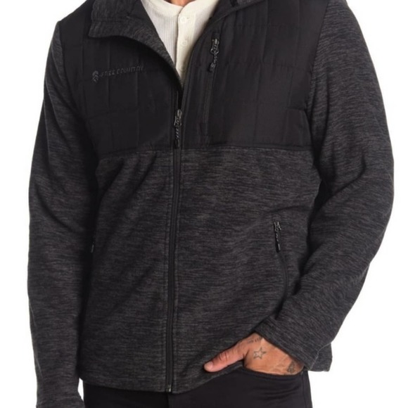 Free Country | Jackets & Coats | Msrp 9 Nwt Free Country Large Zip Up ...